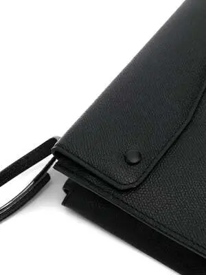 VALEXTRA Large Pocket Crossbody Bag