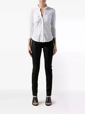 JAMES PERSE Button-down Cotton Shirt