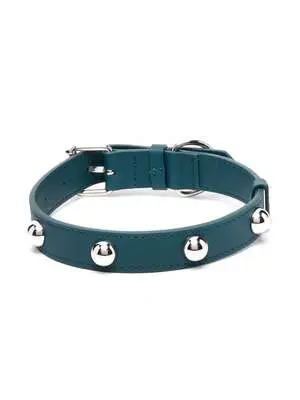Christofle Royal Jack Leather Collar