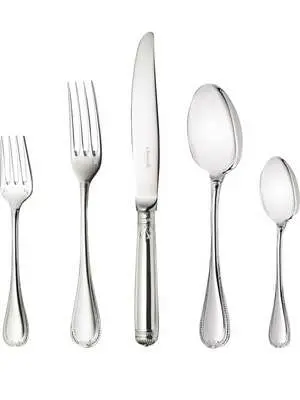 Christofle Malmaison Five-piece Individual Place Setting - Silver