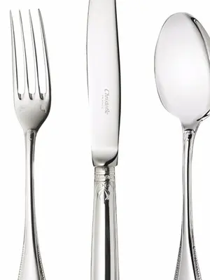 Christofle Malmaison Five-piece Individual Place Setting - Silver