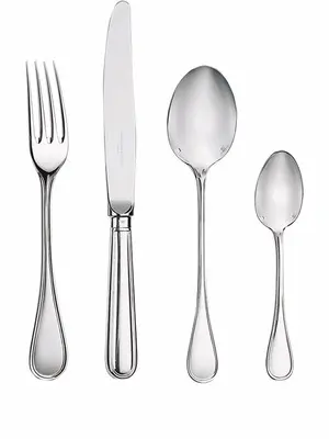 Christofle Albi 48-piece Flatware Set - Silver