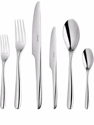 Christofle L'âme 36-piece Flatware Set - Silver