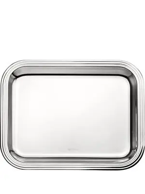Christofle Albi Rectangular Tray - Silver
