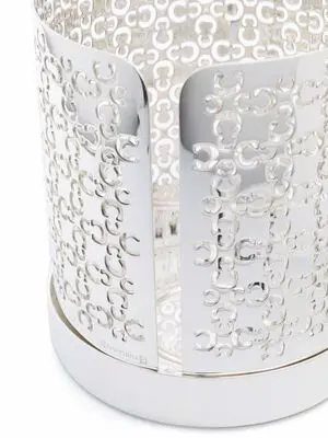 Christofle Small Iconik Hurricane Candle Holder