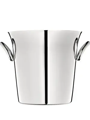 Christofle Vertigo Two-bottle Champagne Bucket - Silver
