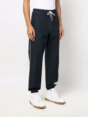 Thom Browne Name-tag Track Pants - Blue