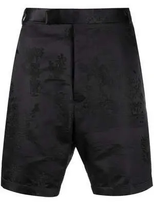 Thom Browne High Waisted Shorts For Men
