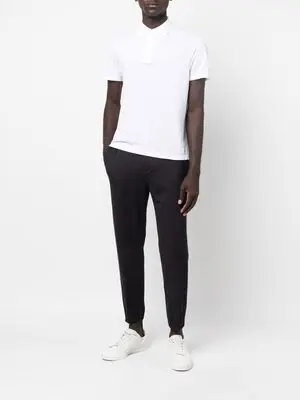 Emporio Armani Mid-rise Tapered Trousers