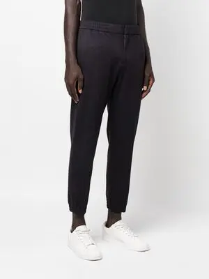 Emporio Armani Mid-rise Tapered Trousers