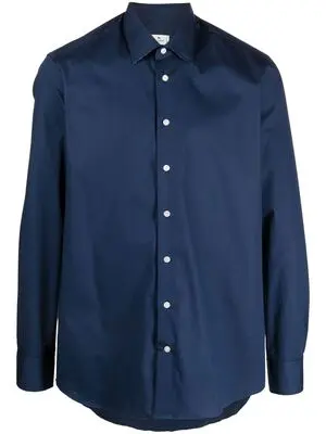 Etro Buttoned Long-sleeve Shirt