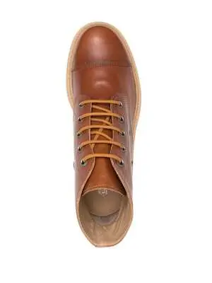 TOD'S Lace-up Ankle Boots