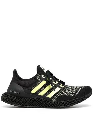 Adidas Ultra 4d Core /almost Lime/silver Sneakers