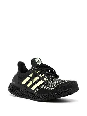 Adidas Ultra 4d Core /almost Lime/silver Sneakers