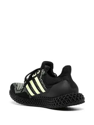 Adidas Ultra 4d Core /almost Lime/silver Sneakers