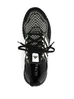 Adidas Ultra 4d Core /almost Lime/silver Sneakers