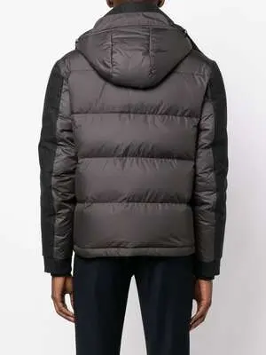 Canali Hooded Padded Jacket