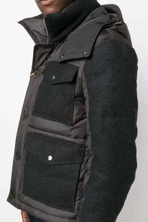 Canali Hooded Padded Jacket