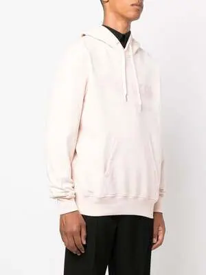 Alexander McQueen Graffiti Logo Hoodie - Pink