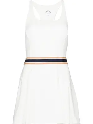 THE UPSIDE Racquet Kova Contrast-waistband Tennis Dress