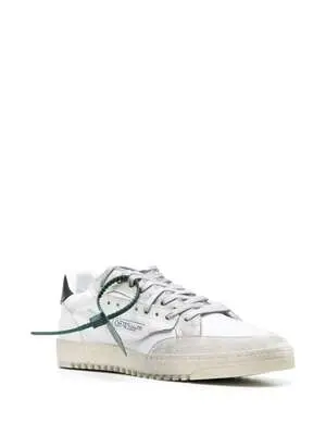 Off-White Lace-up Low-top Sneakers