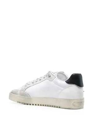 Off-White Lace-up Low-top Sneakers
