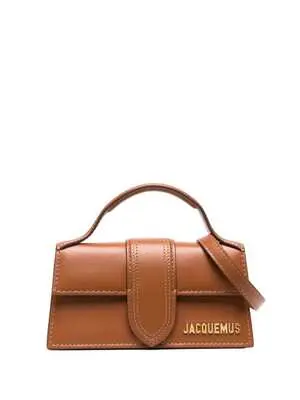 Jacquemus Logo-plaque Mini Tote Bag