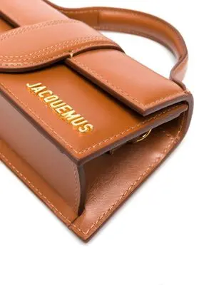 Jacquemus Logo-plaque Mini Tote Bag
