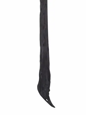Saint Laurent - Long Silk Foulard Scarf