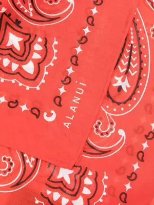 Alanui Bandana-print Scarf