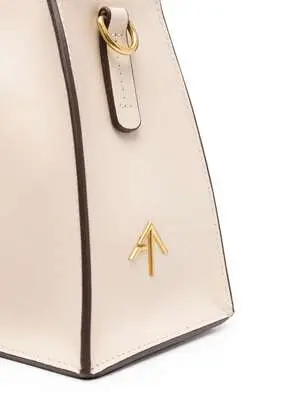 Manu Atelier Kesme Shoulder Bag - Neutrals