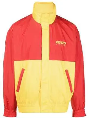 Kenzo Colour-block Logo Jacket