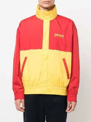 Kenzo Colour-block Logo Jacket