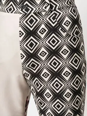 Alberta Ferretti High-waist Flared Trousers