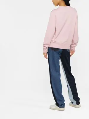 GOLDEN GOOSE Logo-print Cotton Sweatshirt