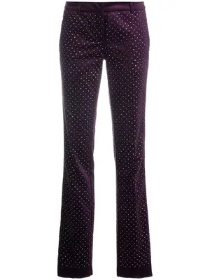 Philipp Plein Straight Leg Pants For Women