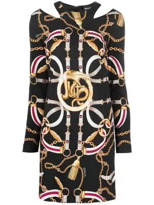 Just Cavalli Cut Out Dresses