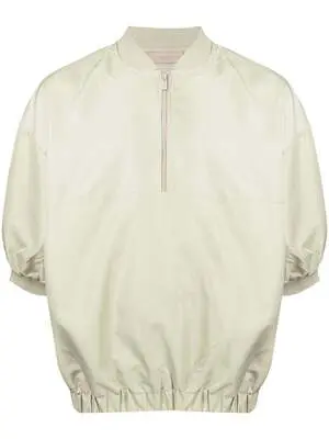 Fear Of God Half-zip Band-collar Sweatshirt