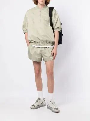 Fear Of God Half-zip Band-collar Sweatshirt