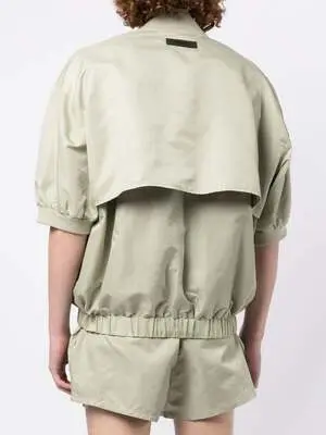 Fear Of God Half-zip Band-collar Sweatshirt