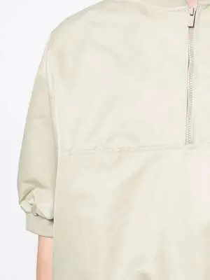 Fear Of God Half-zip Band-collar Sweatshirt