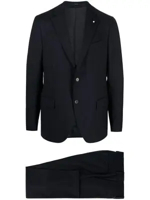LARDINI Single-breasted Slim-cut Suit