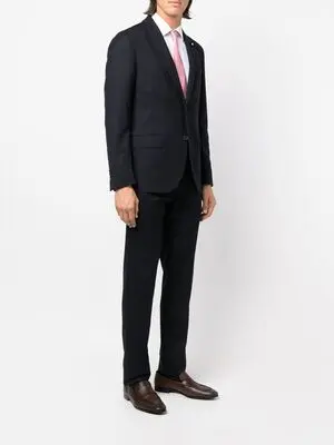 LARDINI Single-breasted Slim-cut Suit