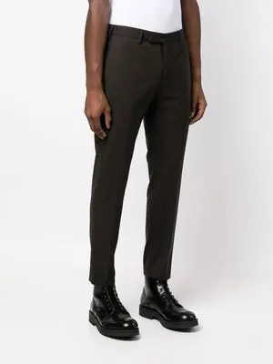 PT TORINO Straight-leg Trousers - Brown