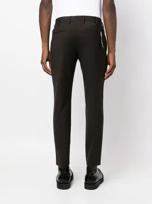 PT TORINO Straight-leg Trousers - Brown