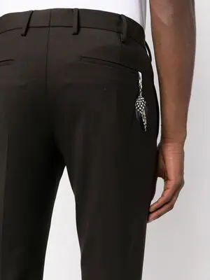 PT TORINO Straight-leg Trousers - Brown