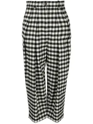 Women's Checkerboard Pants