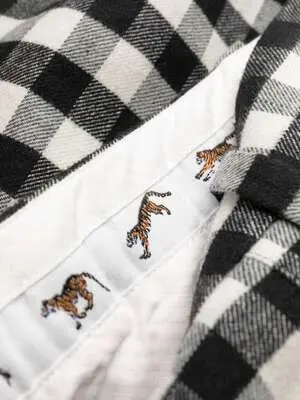 Kenzo Checkerboard Culottes