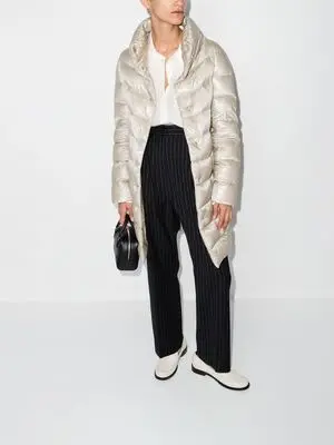 Herno Ultralight Quilted Coat - Neutrals