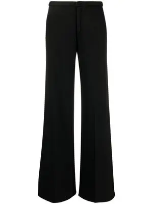 FORTE_FORTE Wide-leg Trousers - Black